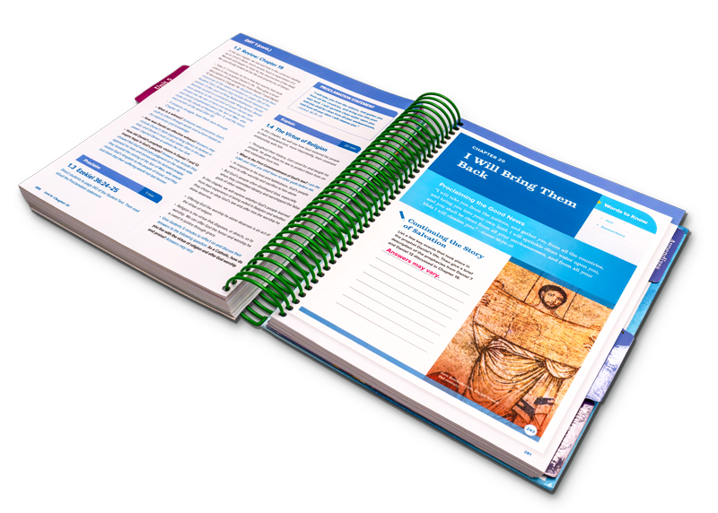 Word of Life Press Kit: Student Textbook Samples