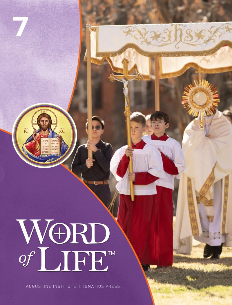 Word of Life Press Kit: Teacher Manual Samples