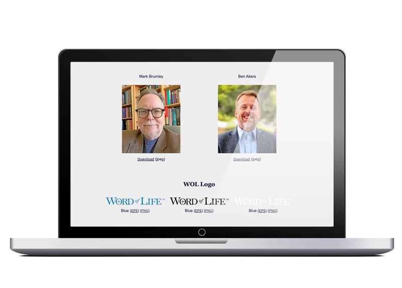 Word of Life Press Kit: Student Textbook Samples